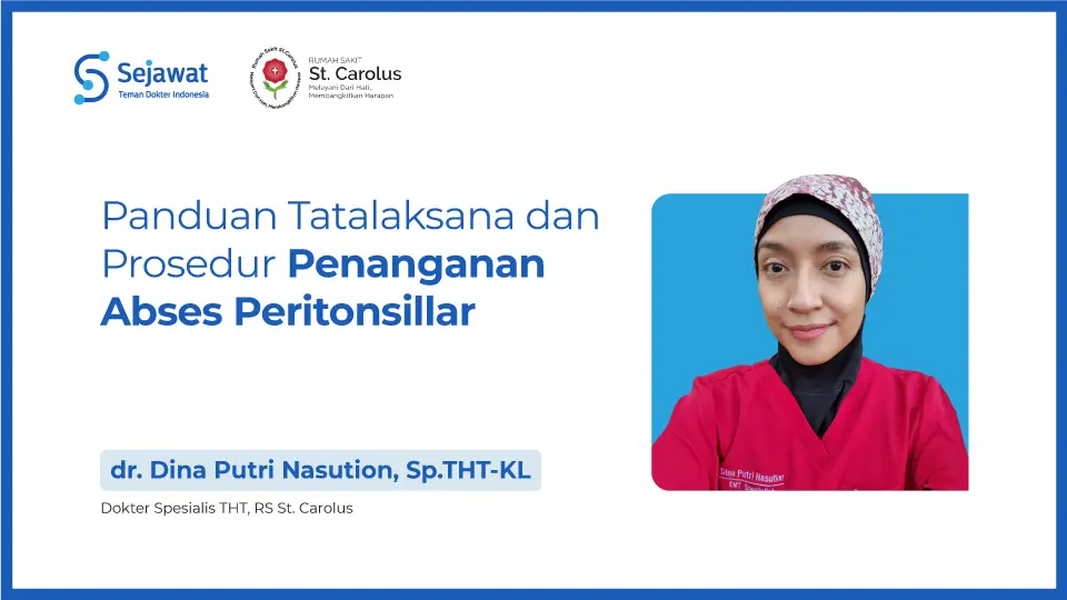 Panduan Tatalaksana dan Prosedur yang Lebih Efektif dalam Penanganan ...